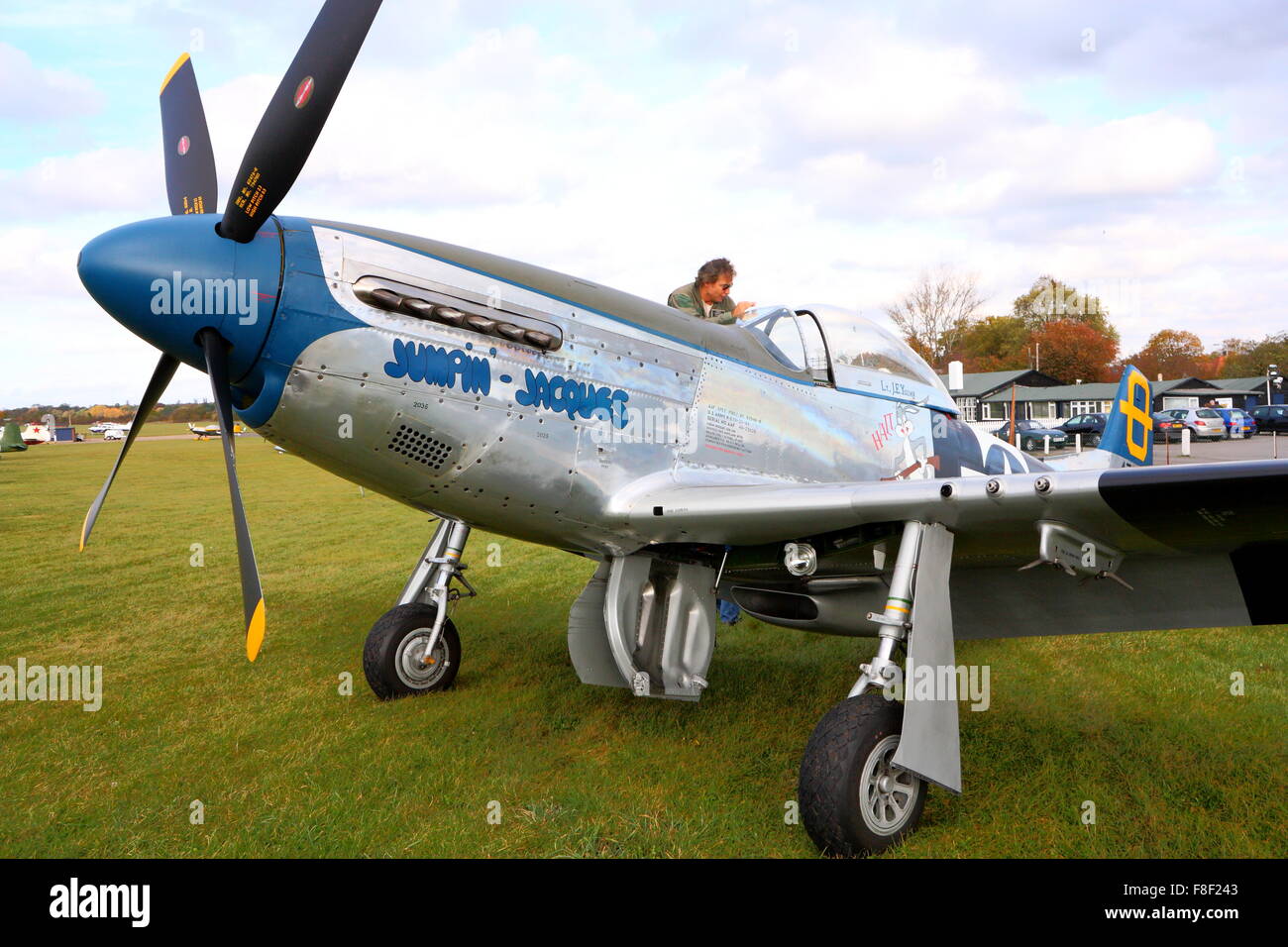North american p51d mustang hi-res stock photography and images - Alamy