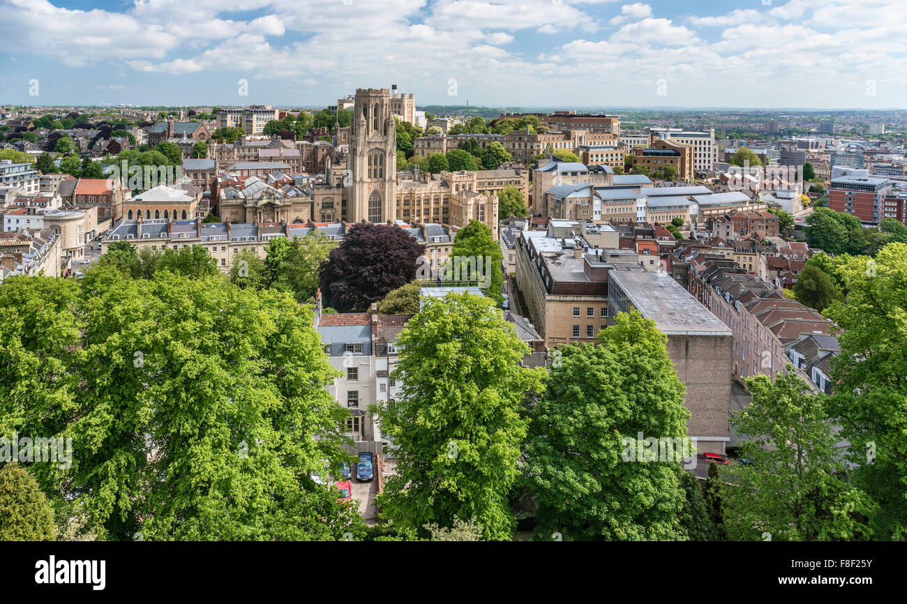 Bristol city centre skyline hi-res stock photography and images - Alamy