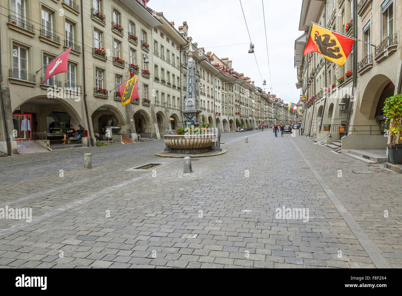 Kramgasse street bern hi-res stock photography and images - Alamy