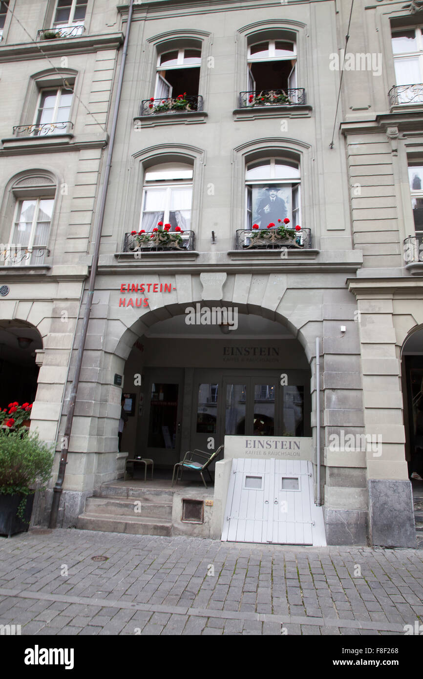 Einstein street hi-res stock photography and images - Alamy