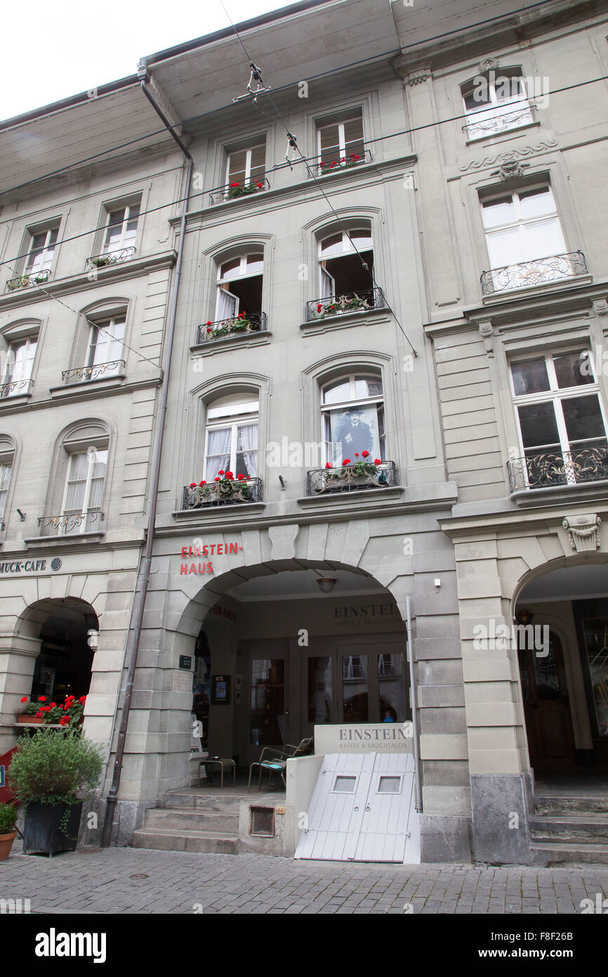 Einstein house hi-res stock photography and images - Alamy