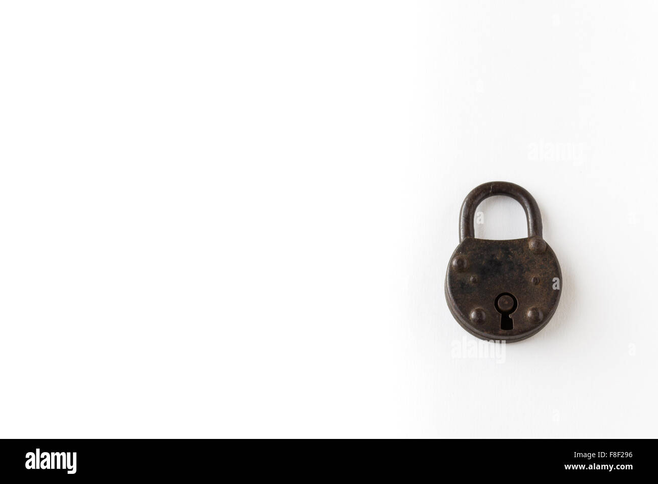 Black background lock hi-res stock photography and images - Alamy