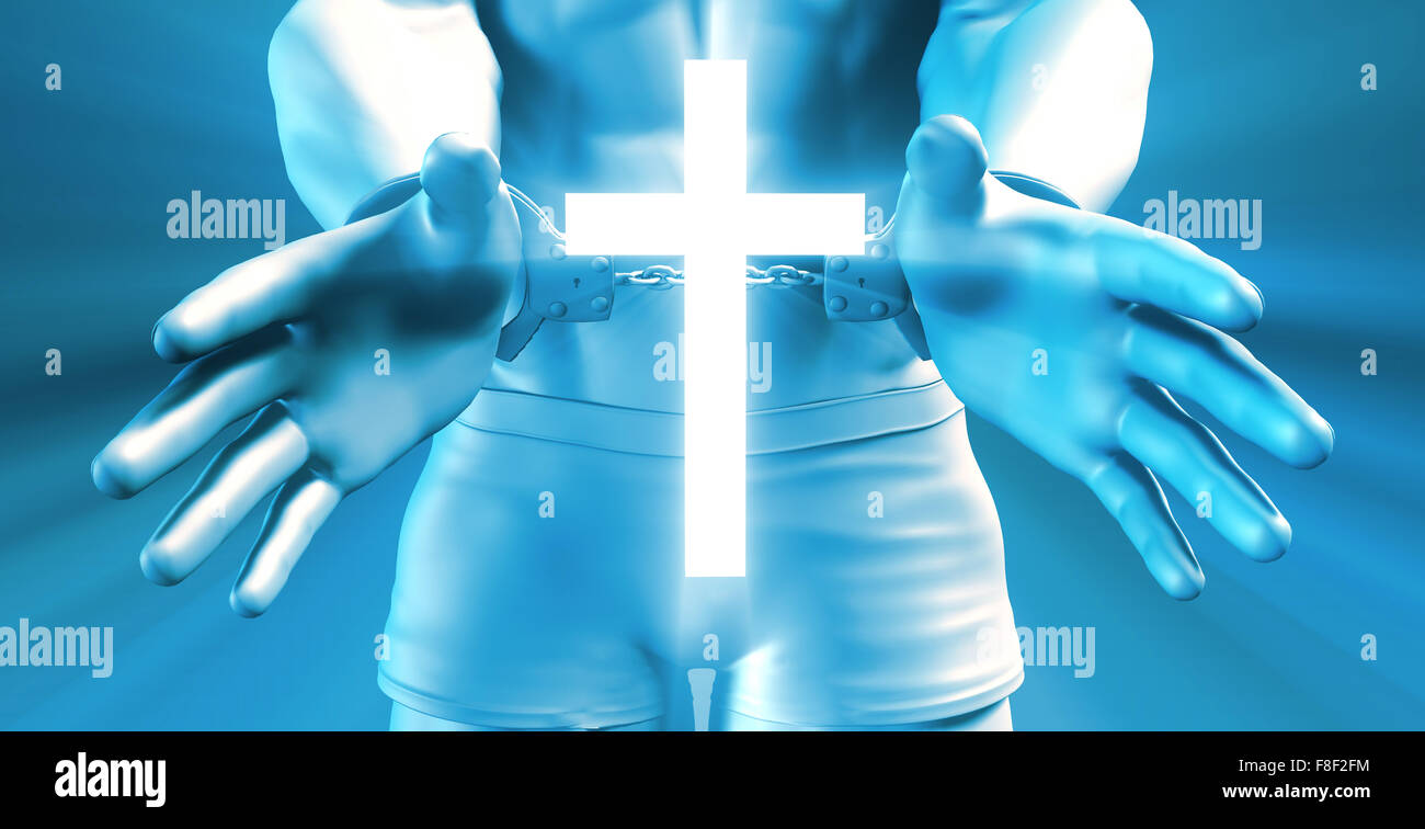 Divine Intervention and Religious Change for Convict Stock Photo - Alamy