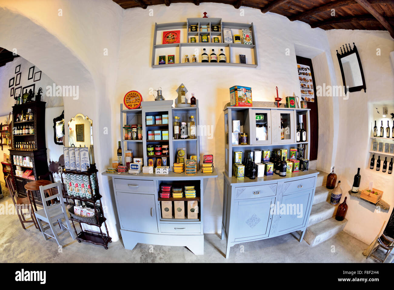 Portugal, Alentejo: Charming shop with traditional portuguese products ...