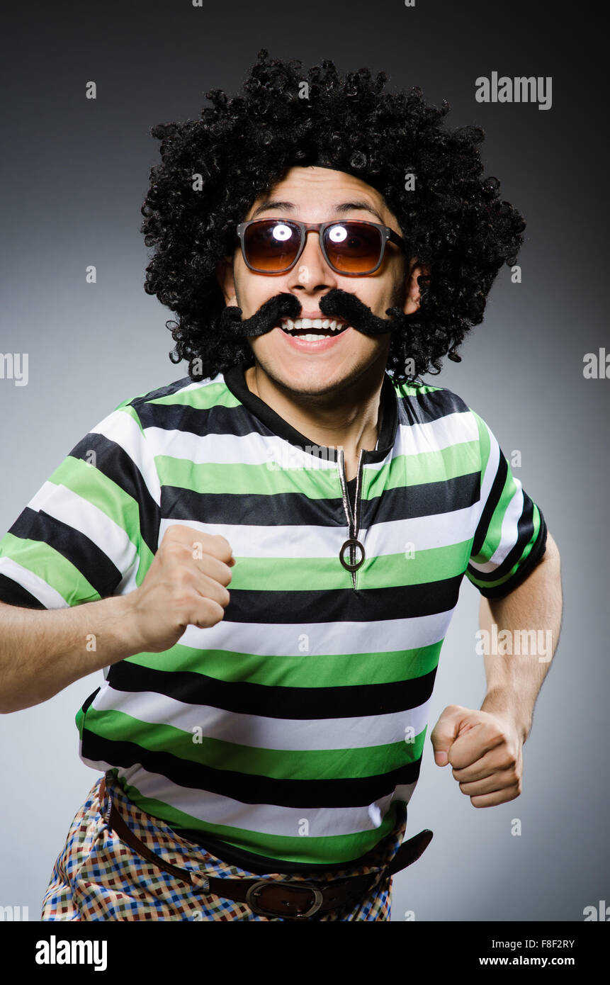 Jheri Curl White Guy