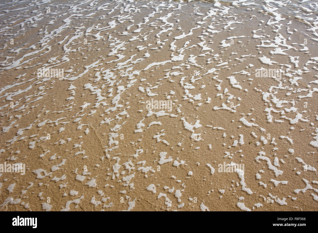 Nature design of reflection on nature sand under sea water Stock Photo ...