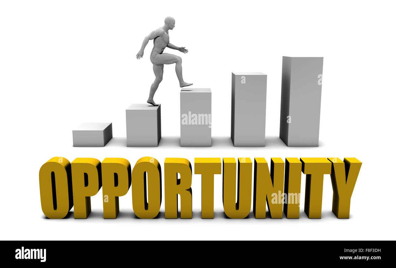 Increase Your Opportunity or Business Process as Concept Stock Photo ...