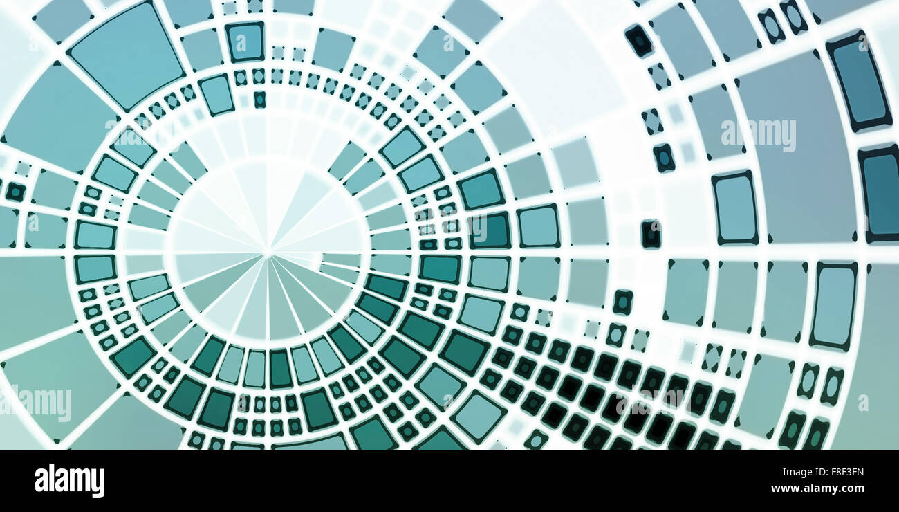 Corporate Communications As a New Technology Art Stock Photo - Alamy