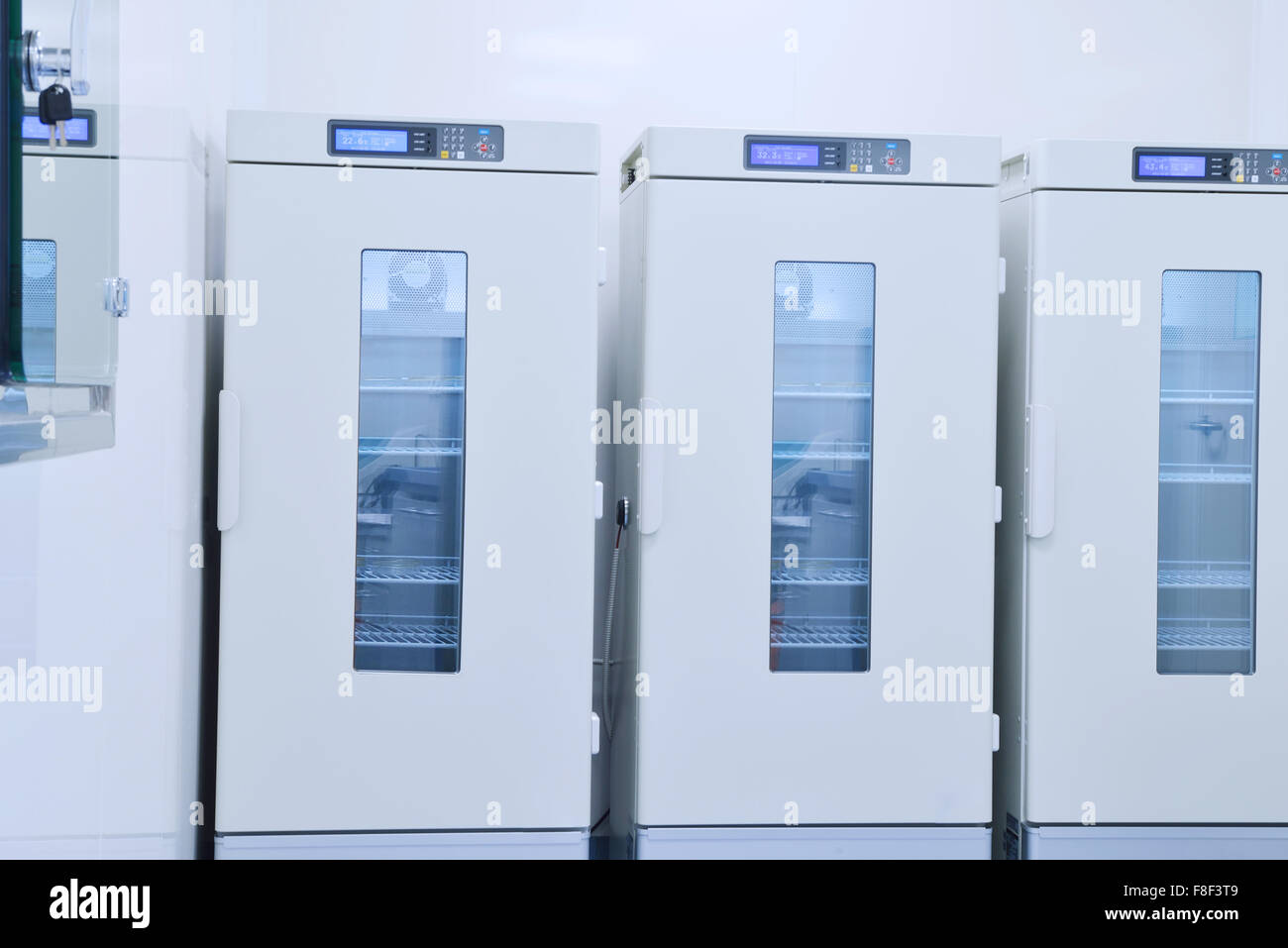 medical and health bright lab laboratory indoor with instruments test ...