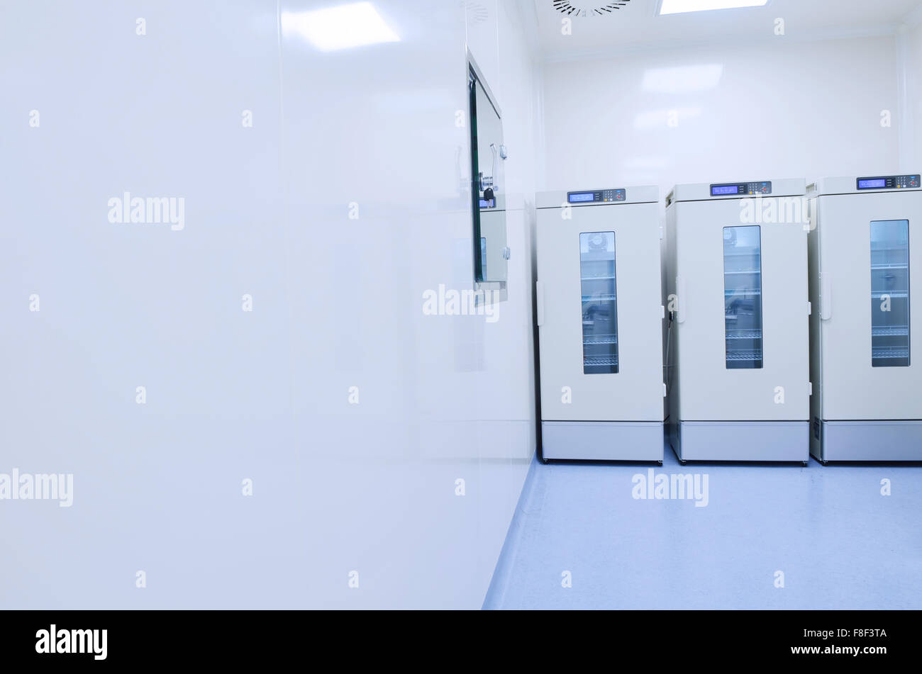 medical and health bright lab laboratory indoor with instruments test ...