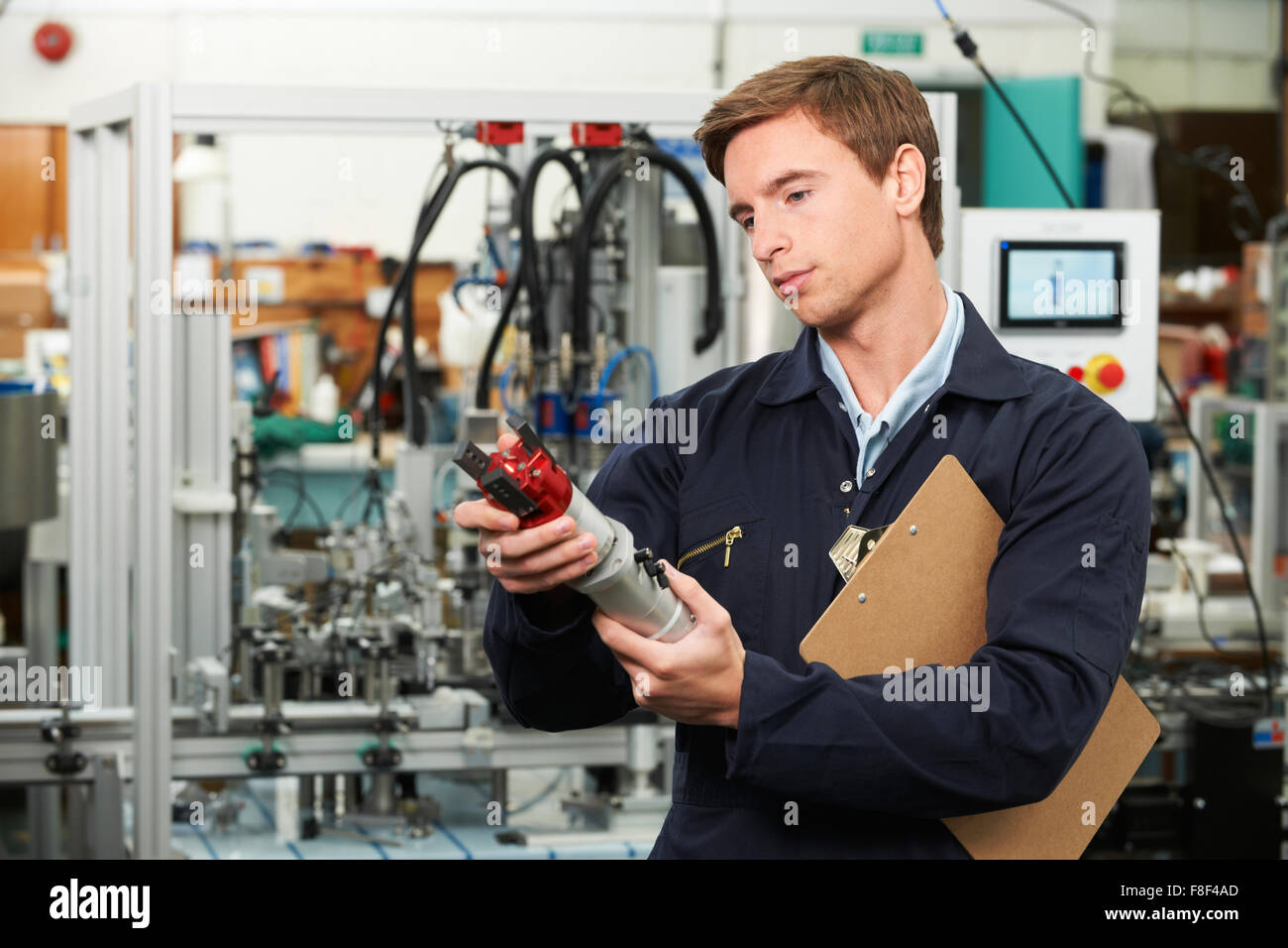 Inspecting equipment hi-res stock photography and images - Alamy