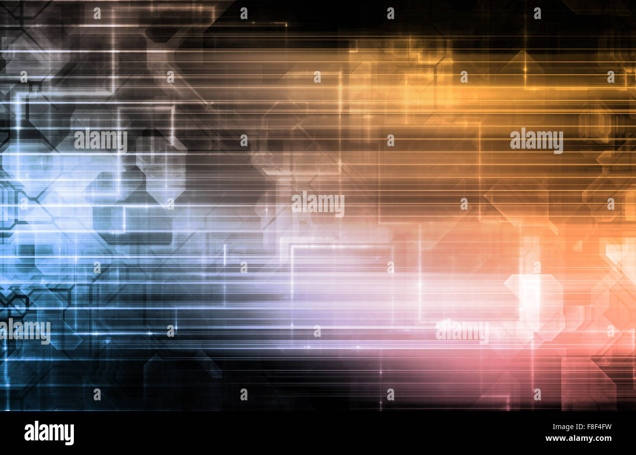 Party Background with a Creative Magical Abstract Stock Photo - Alamy