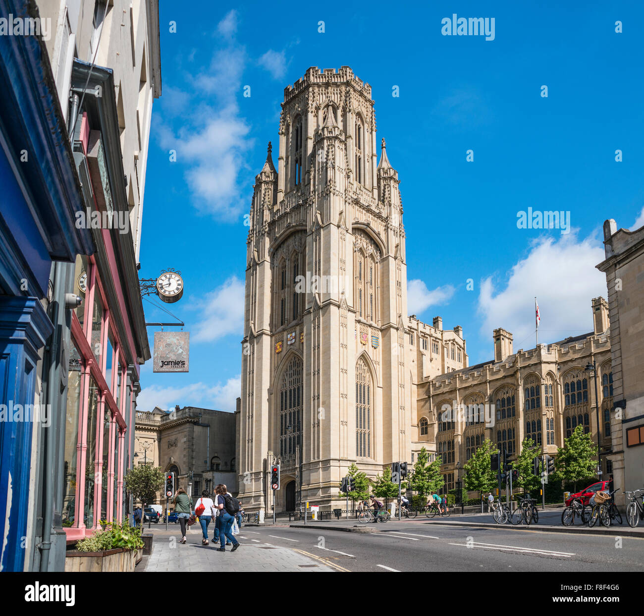Wills Memorial Tower Stock Photos & Wills Memorial Tower Stock Images ...