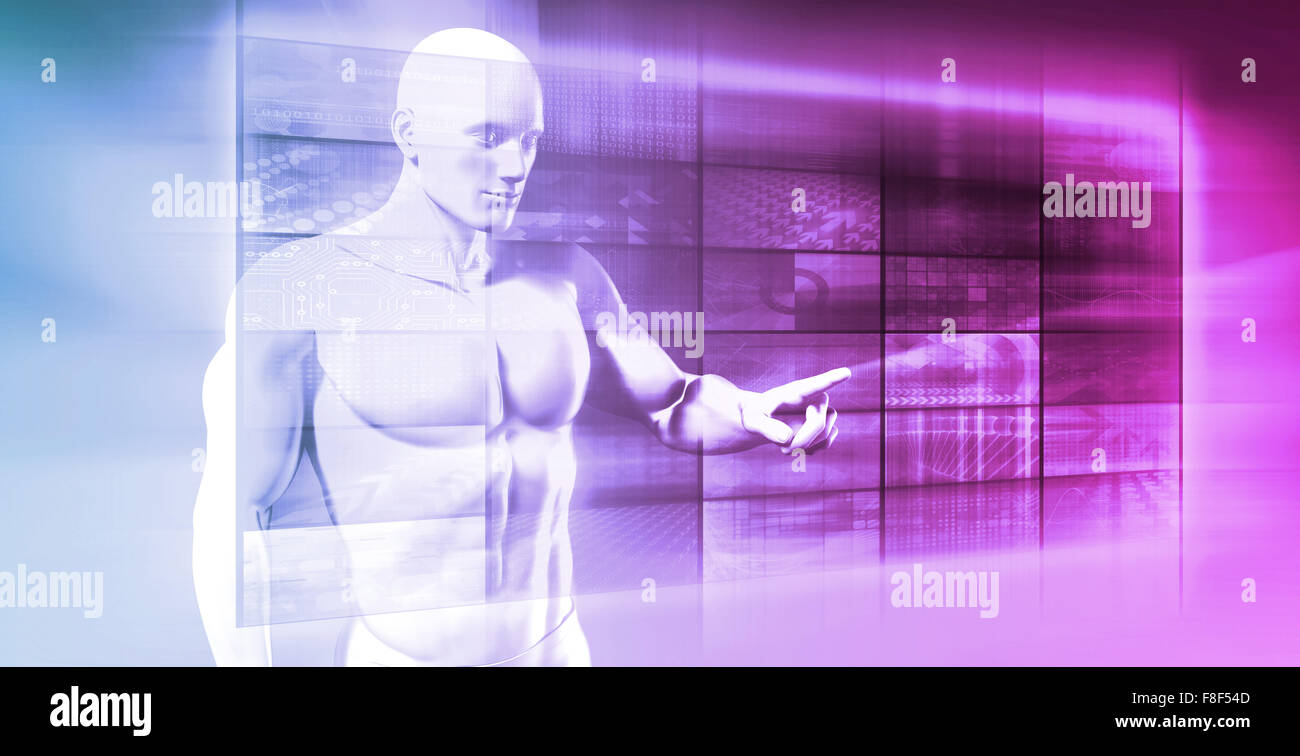 Artificial intelligence security hi-res stock photography and images ...