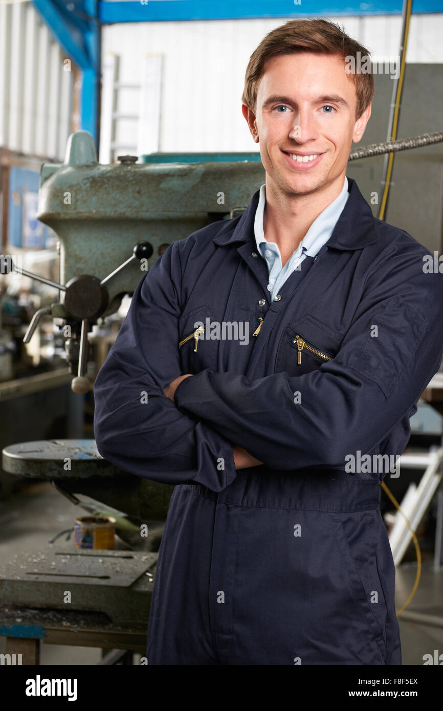 Drilling portrait hi-res stock photography and images - Alamy