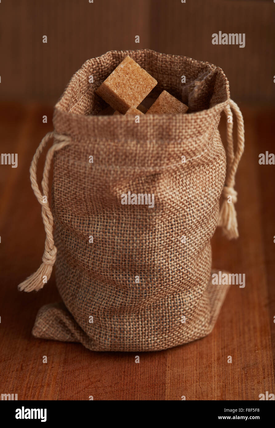 Burlap sack sugar hi-res stock photography and images - Alamy