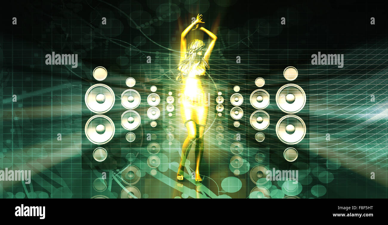 Entertainment Technology and New Video Streaming Service Stock Photo ...