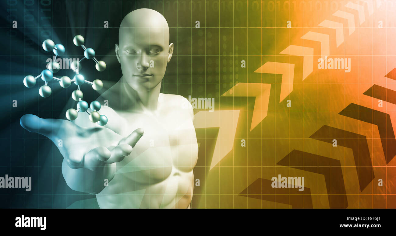 Science Technology Worldwide Research and Development Art Stock Photo ...