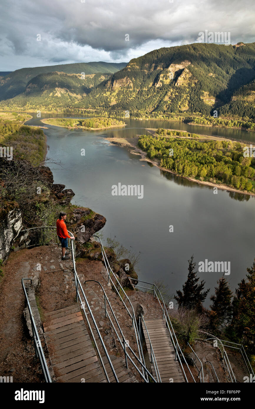 Beacon Rock State Park High Resolution Stock Photography and Images - Alamy