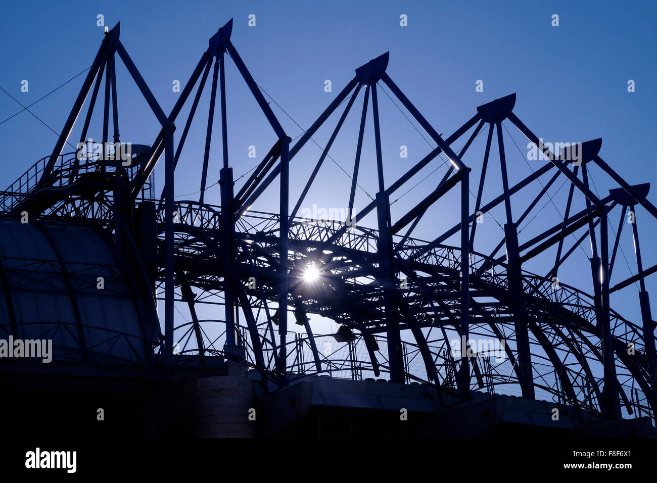 Exterior of football stadium hi-res stock photography and images - Alamy