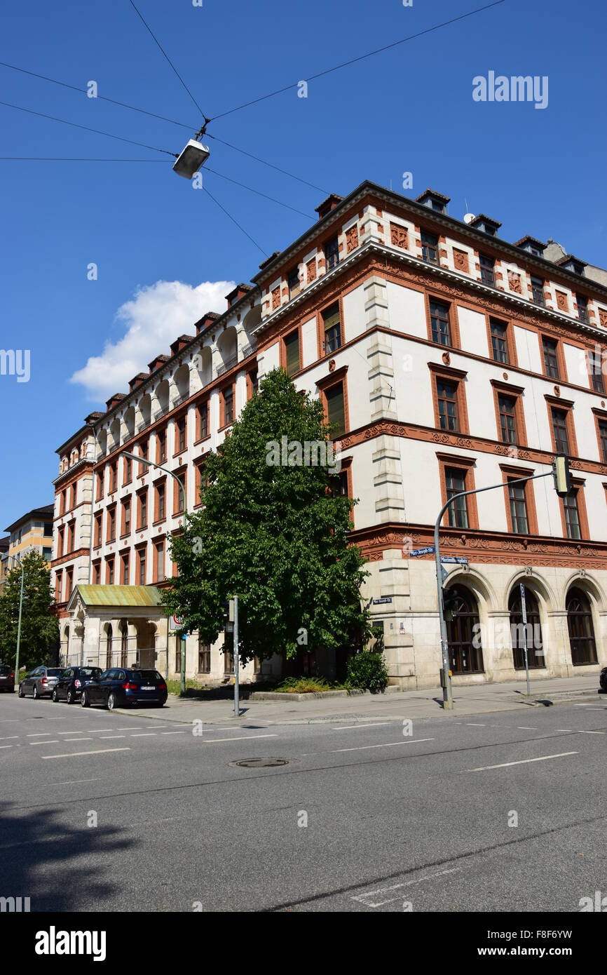 Historical building in Munich, Bavaria, Germany Stock Photo - Alamy