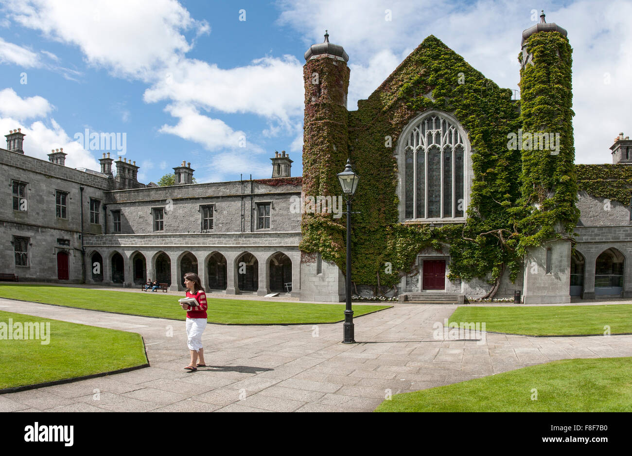 Nui galway hi-res stock photography and images - Alamy