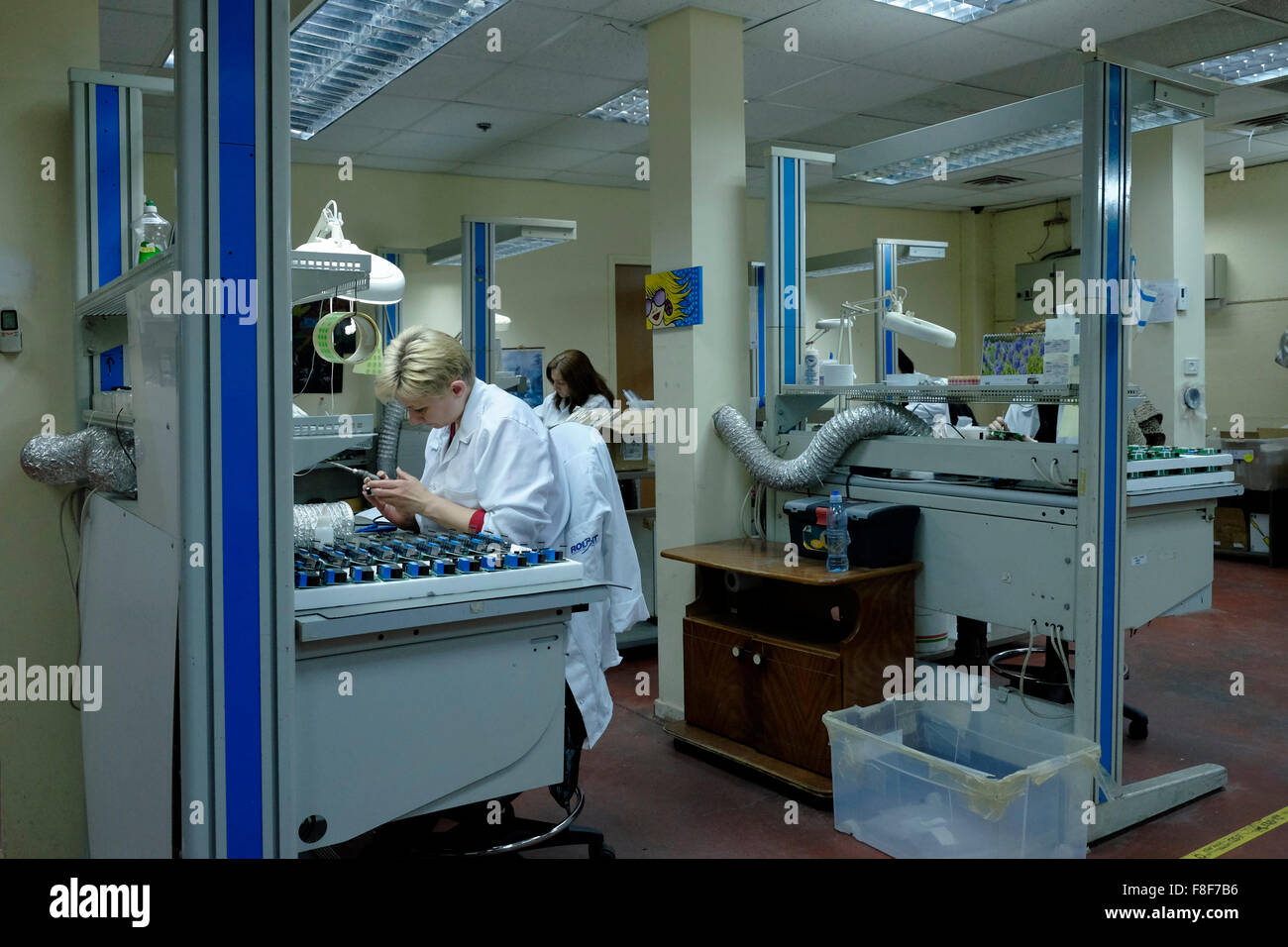Israel, West Bank. 9th December, 2015. Russian Jewish immigrant ...