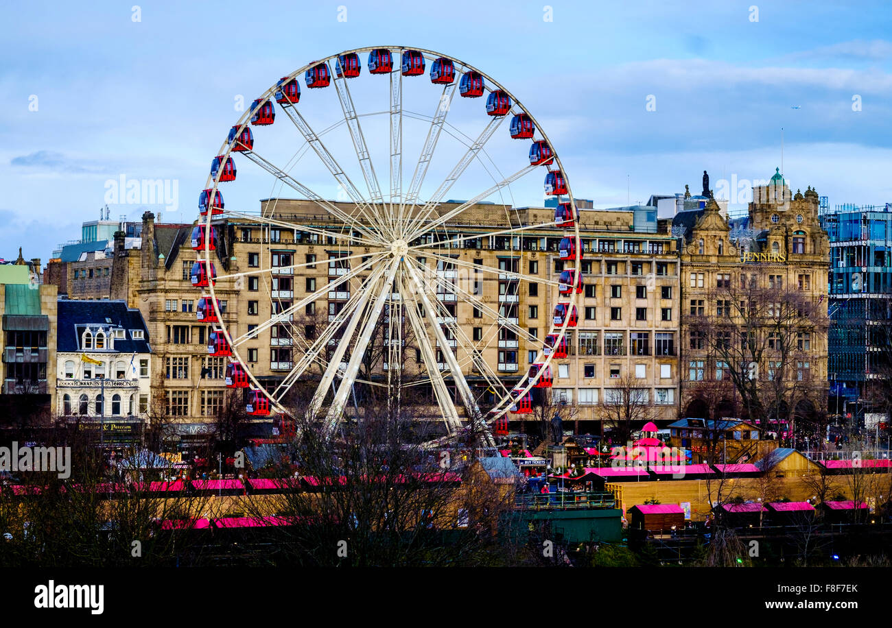 Christmas big wheel hi-res stock photography and images - Alamy