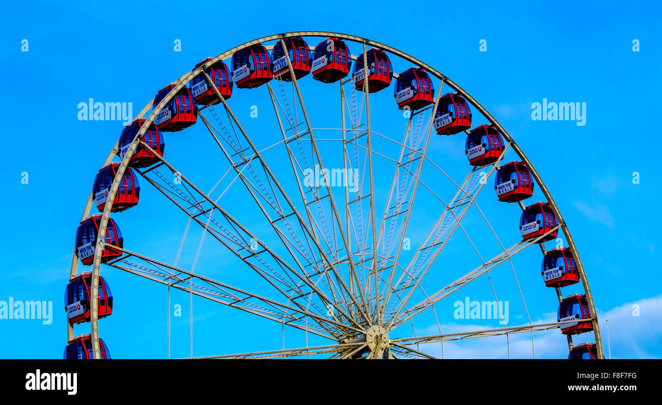 The 'big wheel' in Edinburgh's East Princes Street Gardens is a major ...