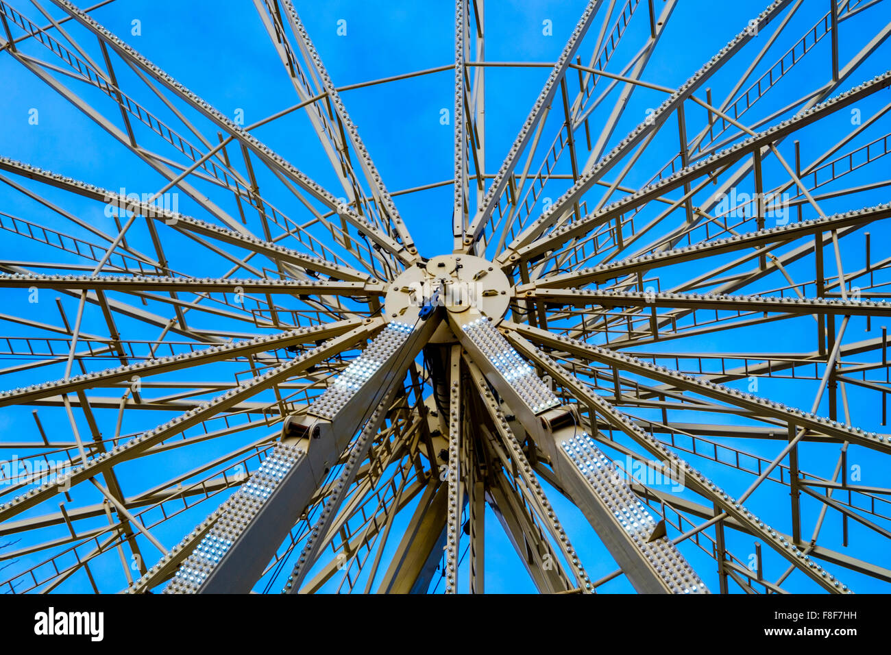 The 'big wheel' in Edinburgh's East Princes Street Gardens is a major ...