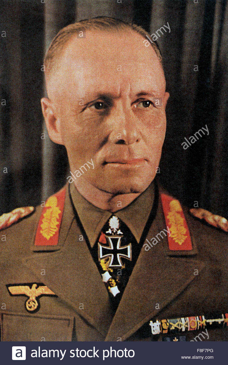 ERWIN ROMMEL (1891-1944) Nazi German field marshal Stock Photo, Royalty ...