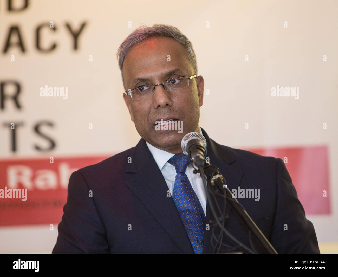 Bangladesh born british solicitor politician lutfur mayor of tower ...