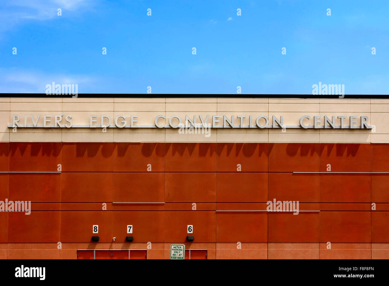 The Rivers Edge Convention Center in downtown St. Cloud Minnesota Stock ...