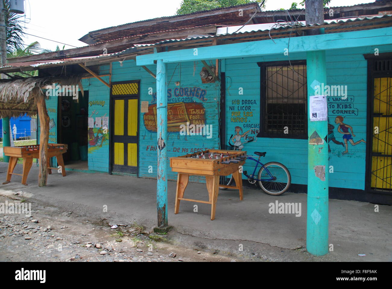 Cahuita, a small, vibrant Creole city located on the Caribbean coast ...