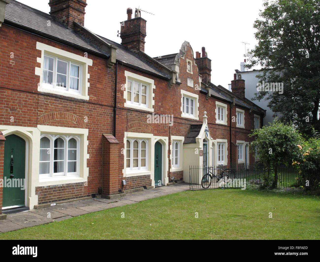 Almshouses fentiman road london uk hi-res stock photography and images ...