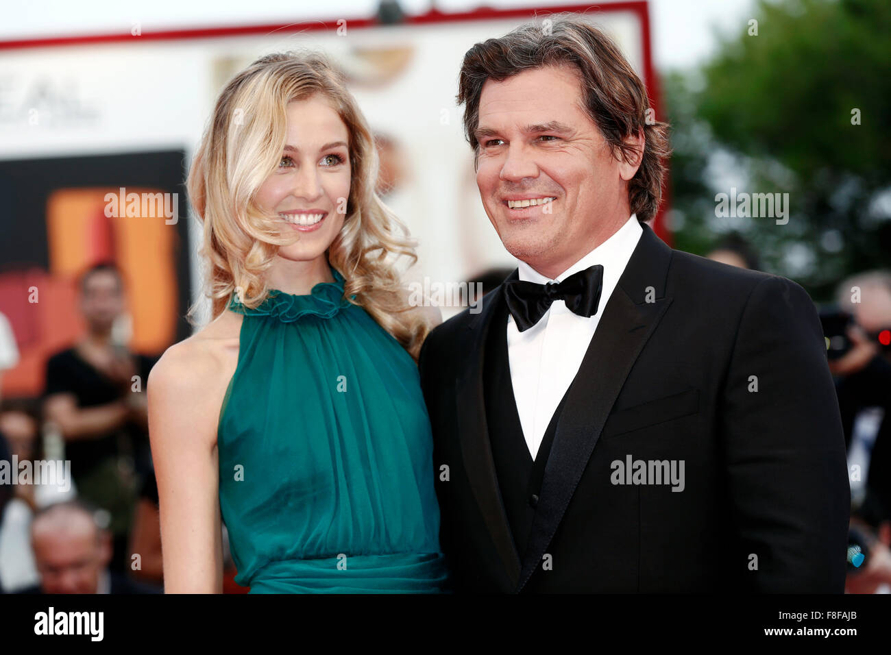 VENICE, ITALY - SEPTEMBER 2: Kathryn Boyd and Josh Brolin attend the ...