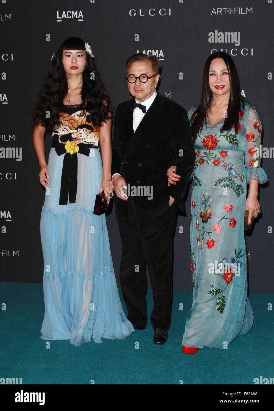 LACMA Art + Film Gala - Arrivals Featuring: Asia Chow, Michael Chow ...