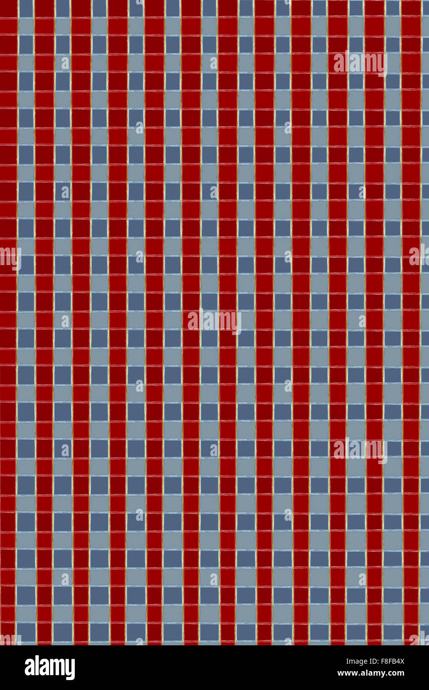 creative abstract checkered texture fits to production of fabric Stock ...