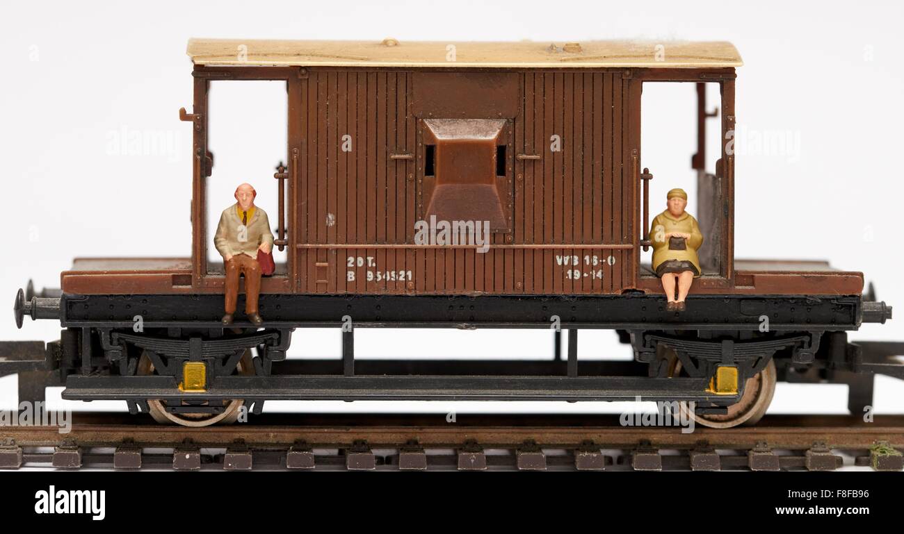 Guards van hi-res stock photography and images - Alamy