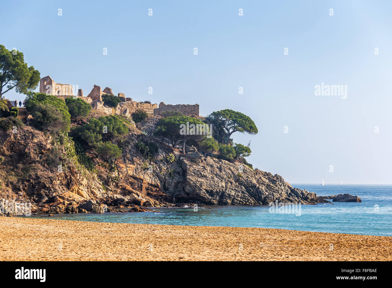 Spanish coastal sunrise hi-res stock photography and images - Alamy