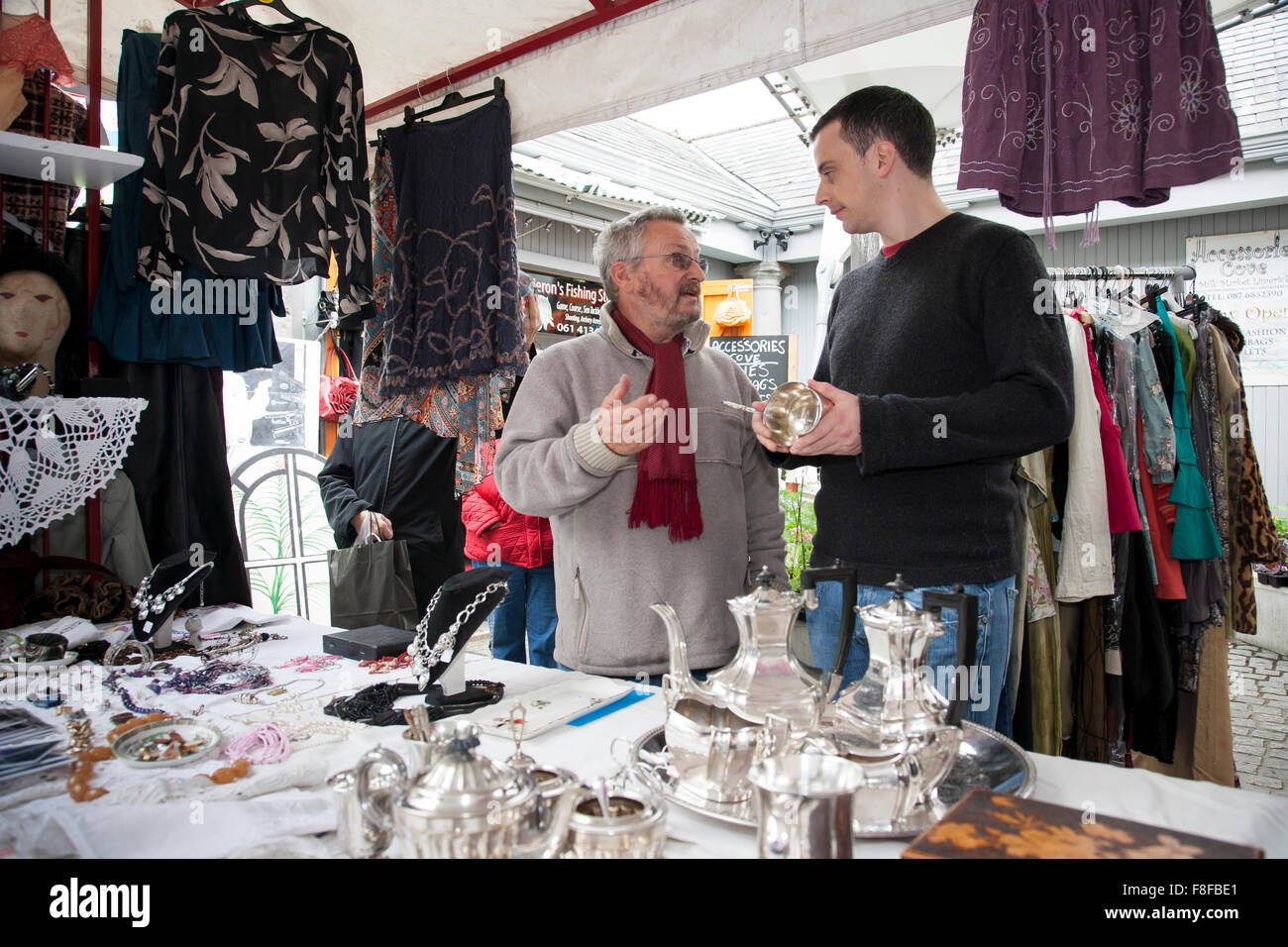 Limerick Milk Market, Ireland Stock Photo - Alamy