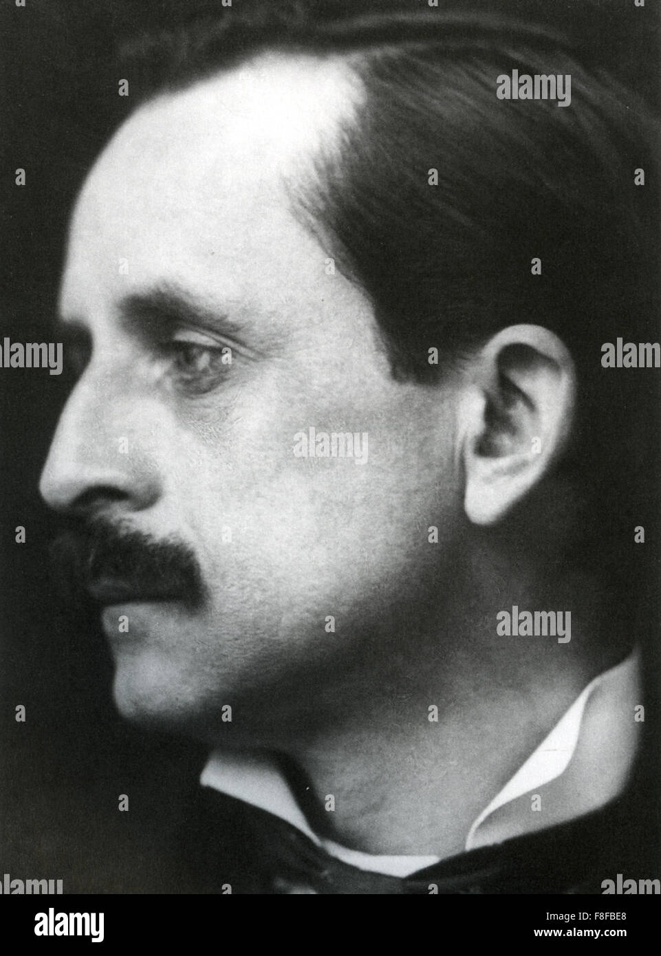 J.M.BARRIE (1860-1937) Scottish author, best know for his Peter Pan ...