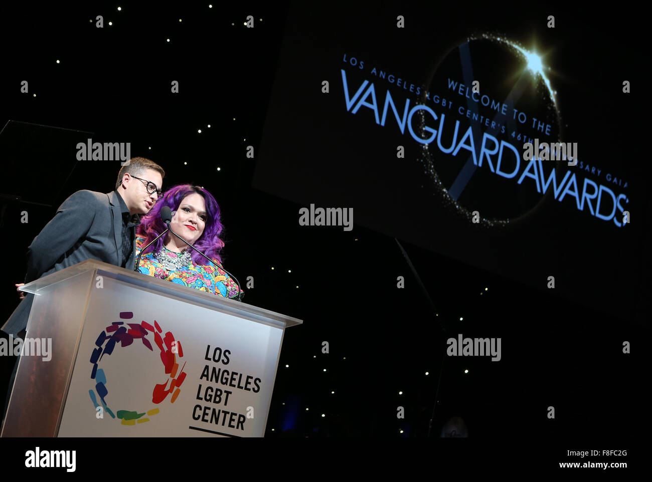 The Los Angeles LGBT Center’s 46th Anniversary Gala Vanguard Awards ...