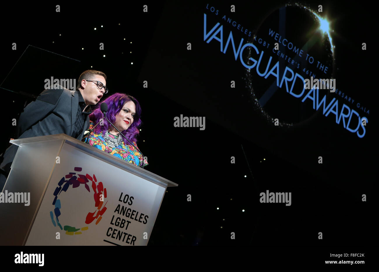 The Los Angeles LGBT Center’s 46th Anniversary Gala Vanguard Awards ...