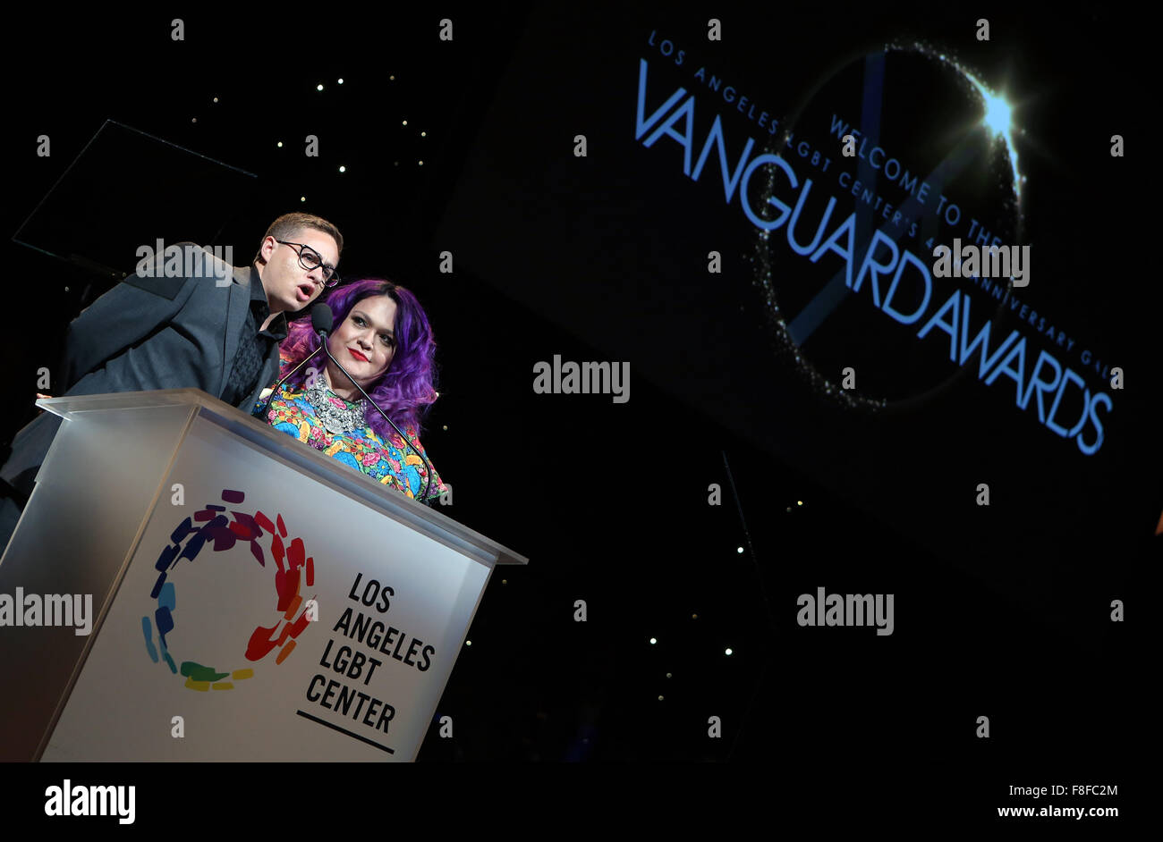 The Los Angeles LGBT Center’s 46th Anniversary Gala Vanguard Awards ...