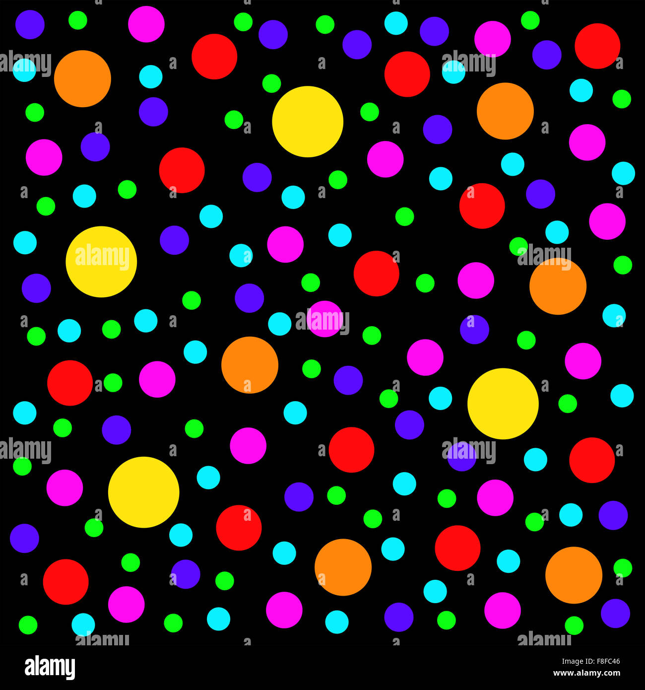 Multicoloured dots hi-res stock photography and images - Alamy