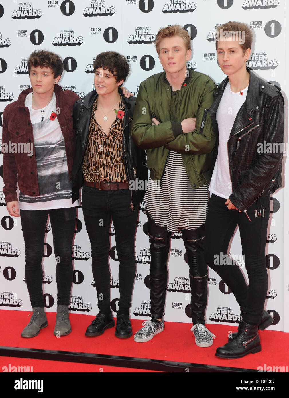 BBC Radio 1 Teen Choice Awards Wembley Arena London Featuring: The ...