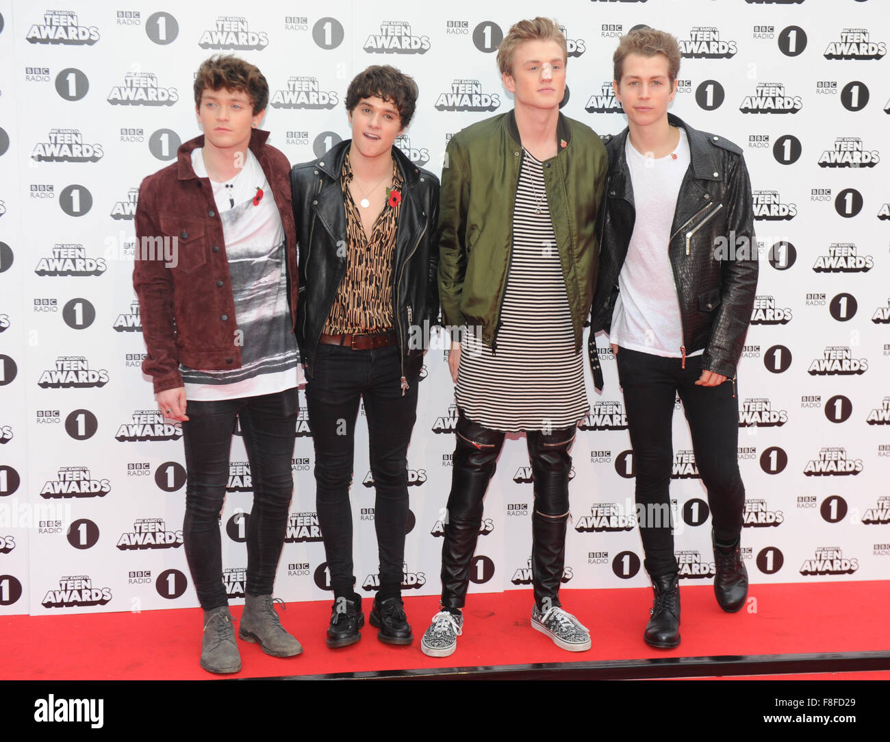 BBC Radio 1 Teen Choice Awards Wembley Arena London Featuring: The ...