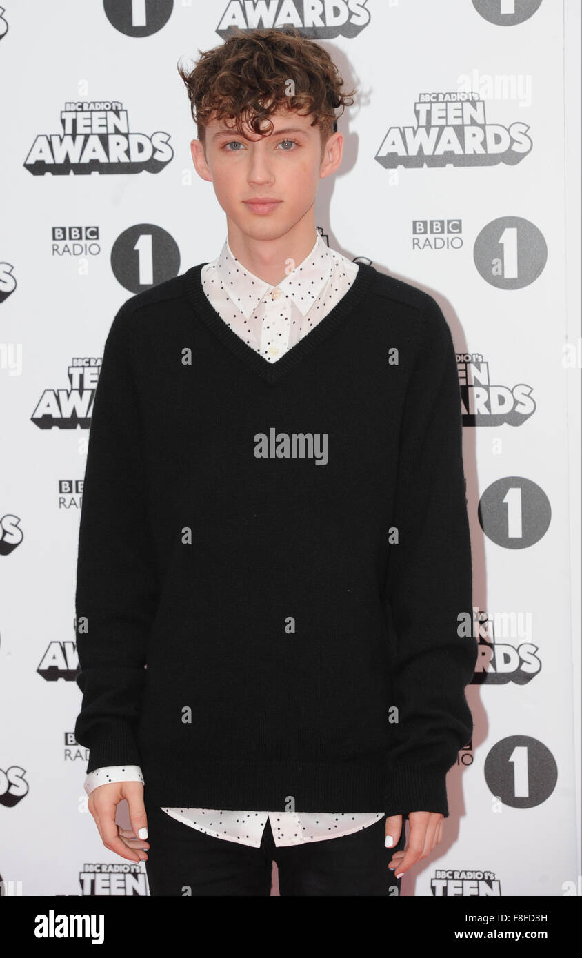 BBC Radio 1 Teen Choice Awards Wembley Arena London Featuring: Troye ...