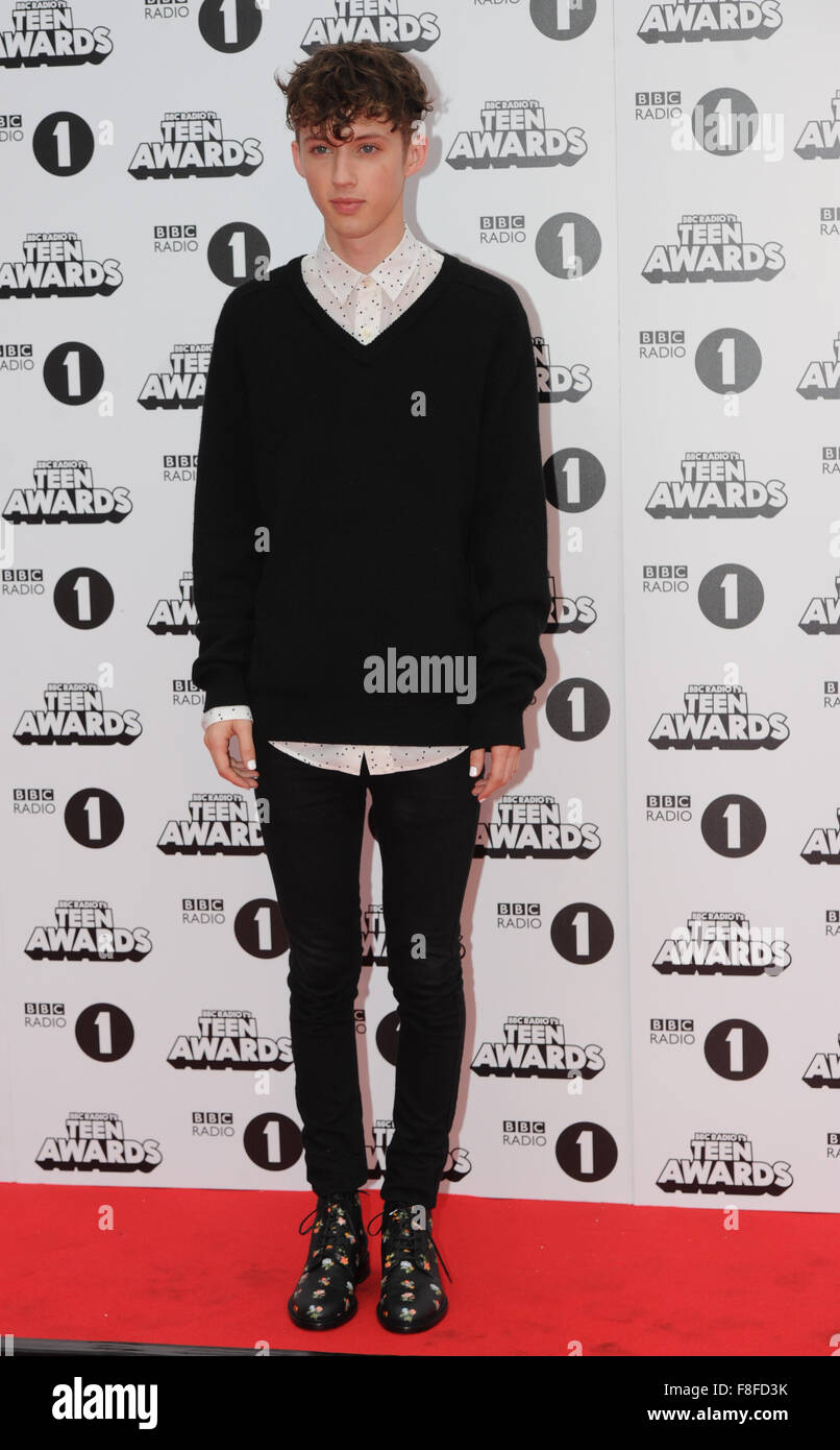 BBC Radio 1 Teen Choice Awards Wembley Arena London Featuring: Troye ...